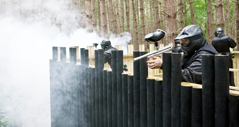 19 UK Paintball Locations - Countrywide Paintball